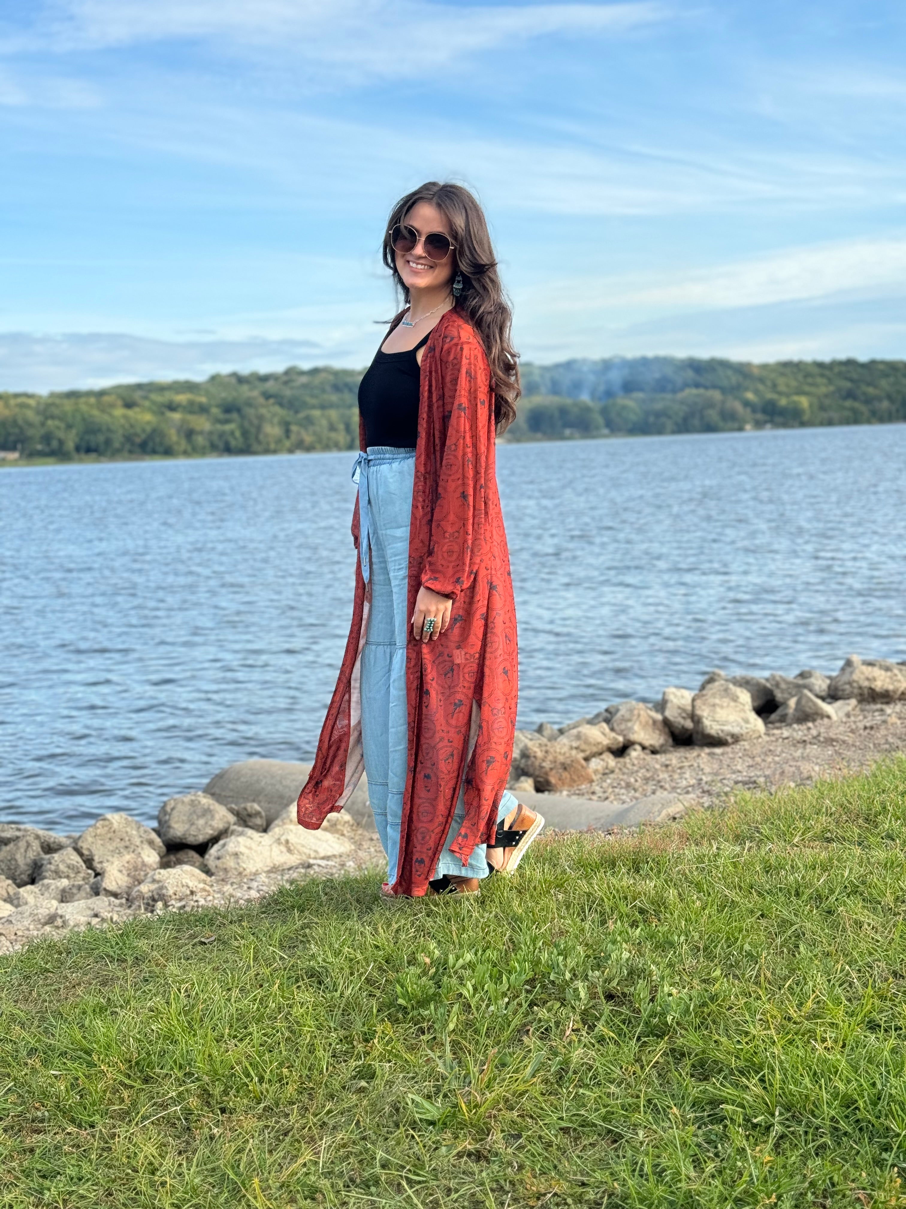 Vaquera Cowgirl Duster – The Aztec Cactus LLC